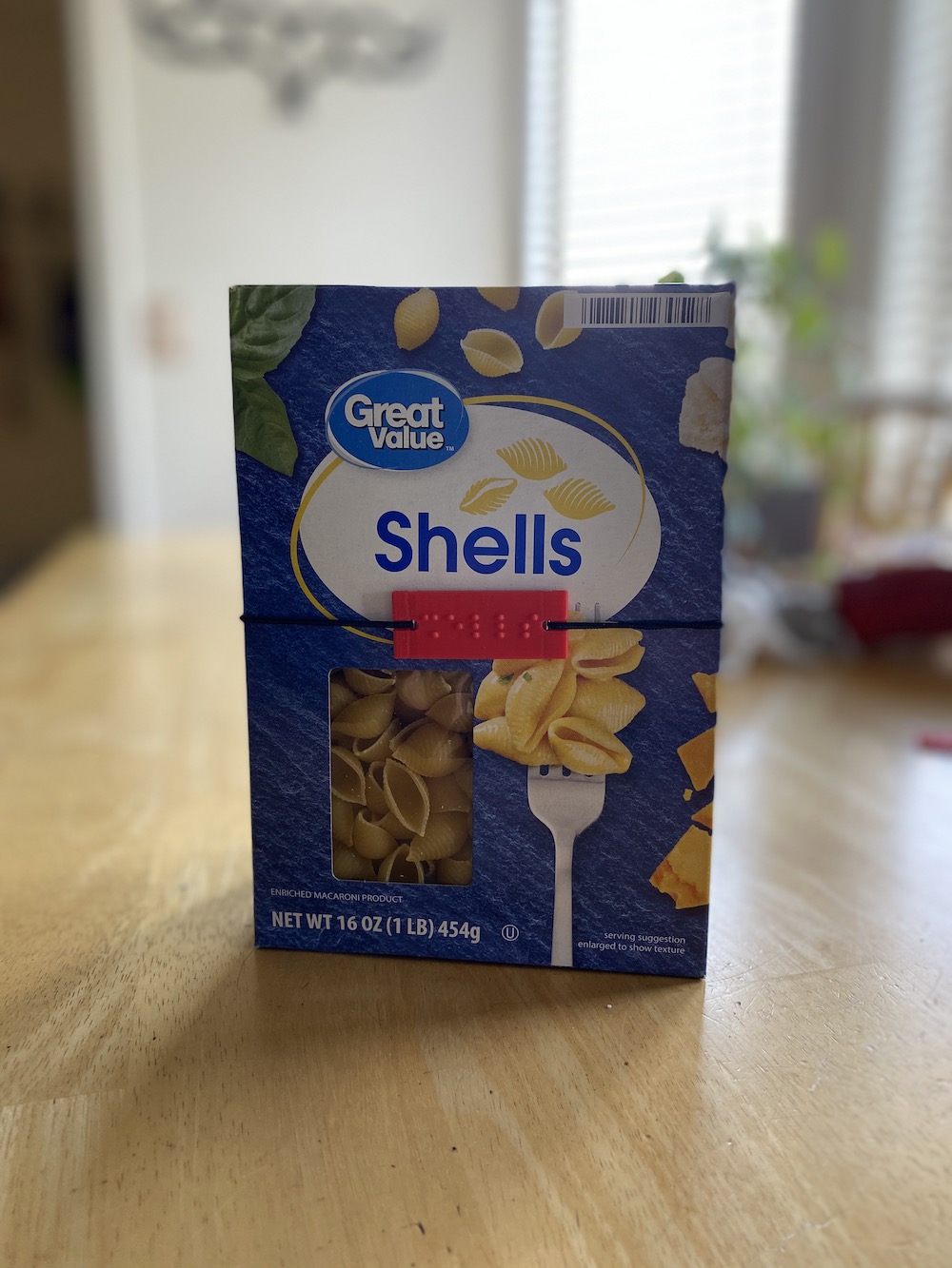 Shop for Reusable Braille Pasta Box Labels - CanDoable